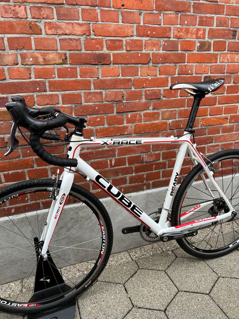 CUBE X-Race Pro Cyclocross/Roadbike/Size 56/Shimano Ultegra/Easton used ...