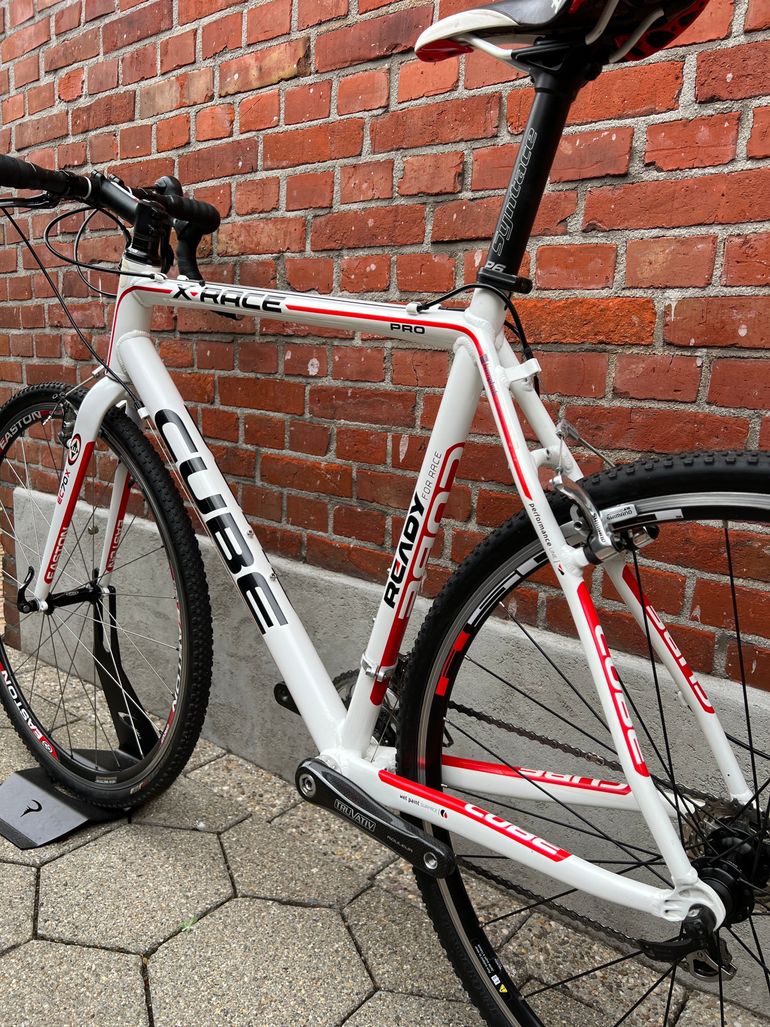 CUBE X-Race Pro Cyclocross/Roadbike/Size 56/Shimano Ultegra/Easton used ...