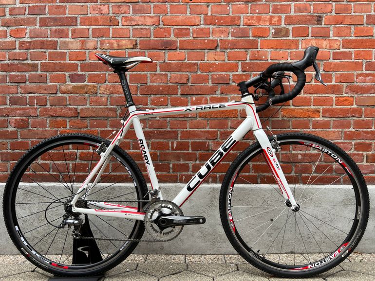 CUBE X-Race Pro Cyclocross/Roadbike/Size 56/Shimano Ultegra/Easton used ...