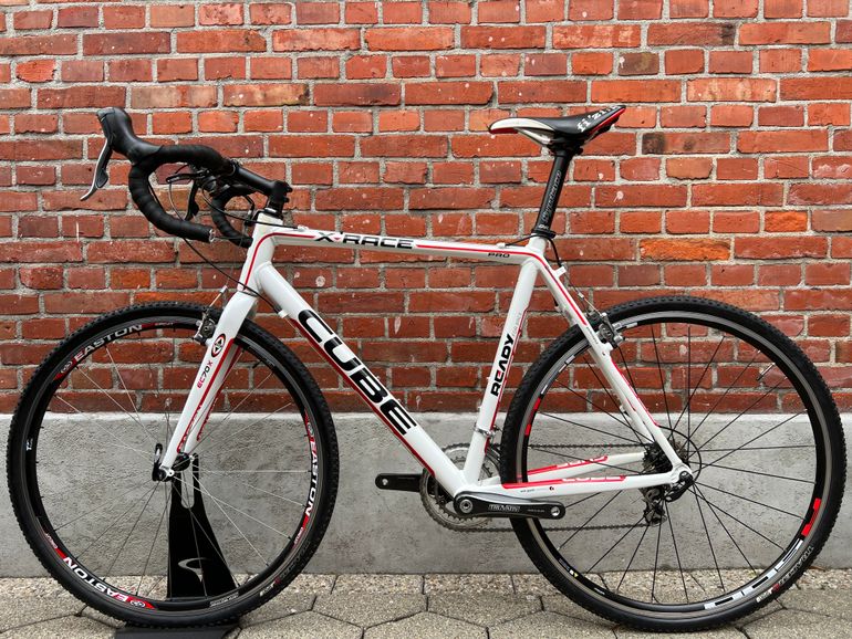 CUBE X-Race Pro Cyclocross/Roadbike/Size 56/Shimano Ultegra/Easton used ...