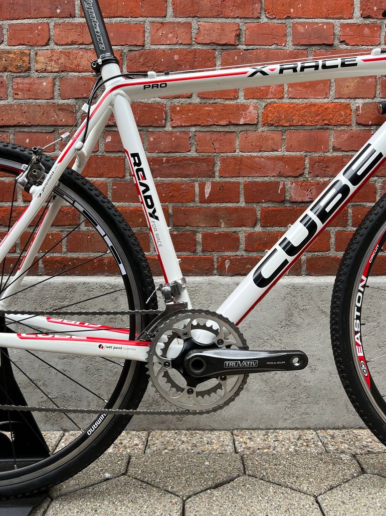 CUBE X-Race Pro Cyclocross/Roadbike/Size 56/Shimano Ultegra/Easton ...