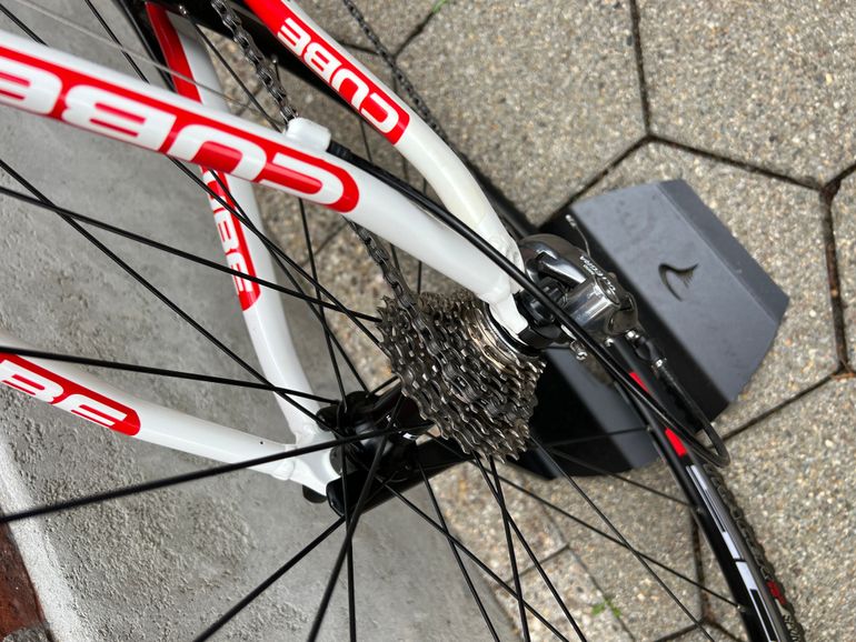 CUBE X-Race Pro Cyclocross/Roadbike/Size 56/Shimano Ultegra/Easton used ...