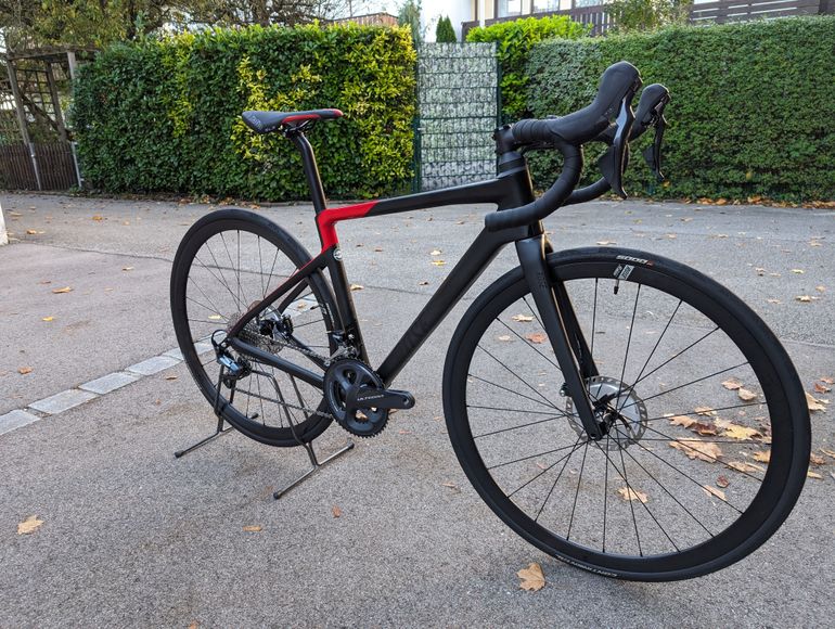 Achetez un vélo d'occasion Rose REVEAL FOUR DISC Ultegra en 50 cm ...