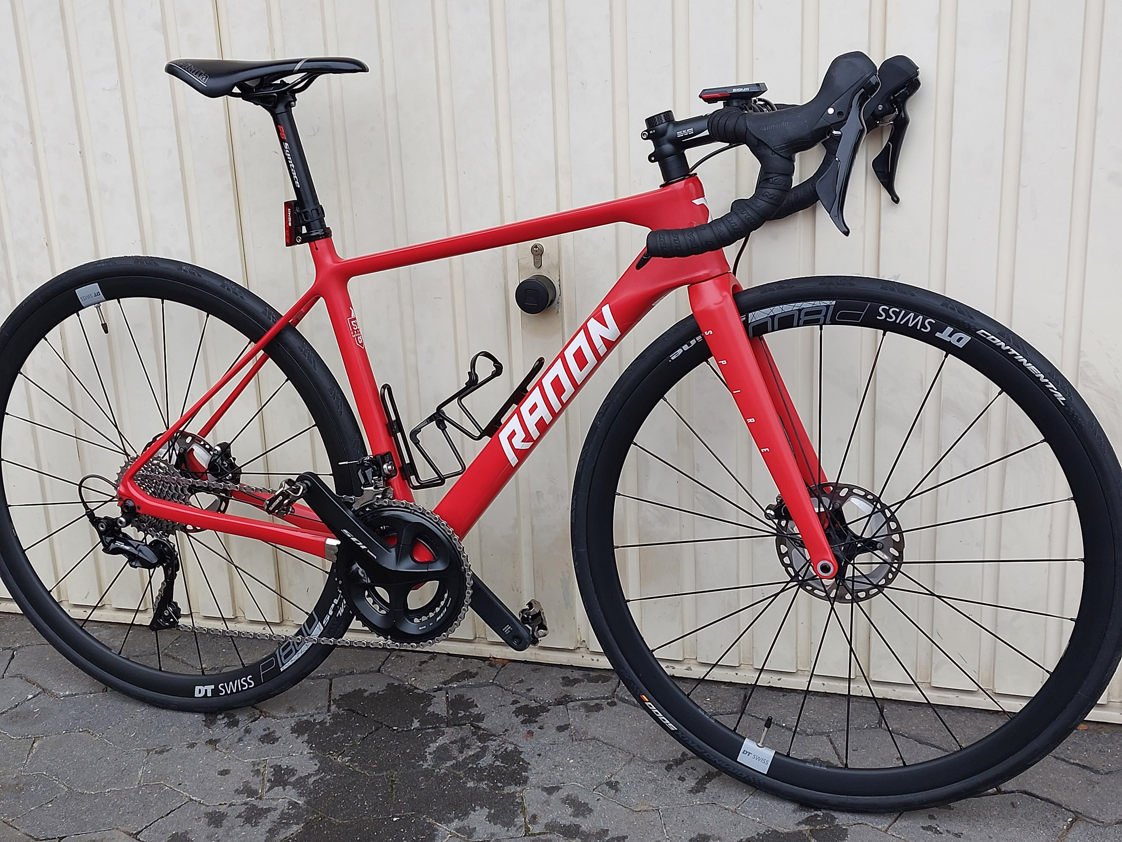 Radon SPIRE DISC 8.0 gebraucht kaufen 51 cm | buycycle