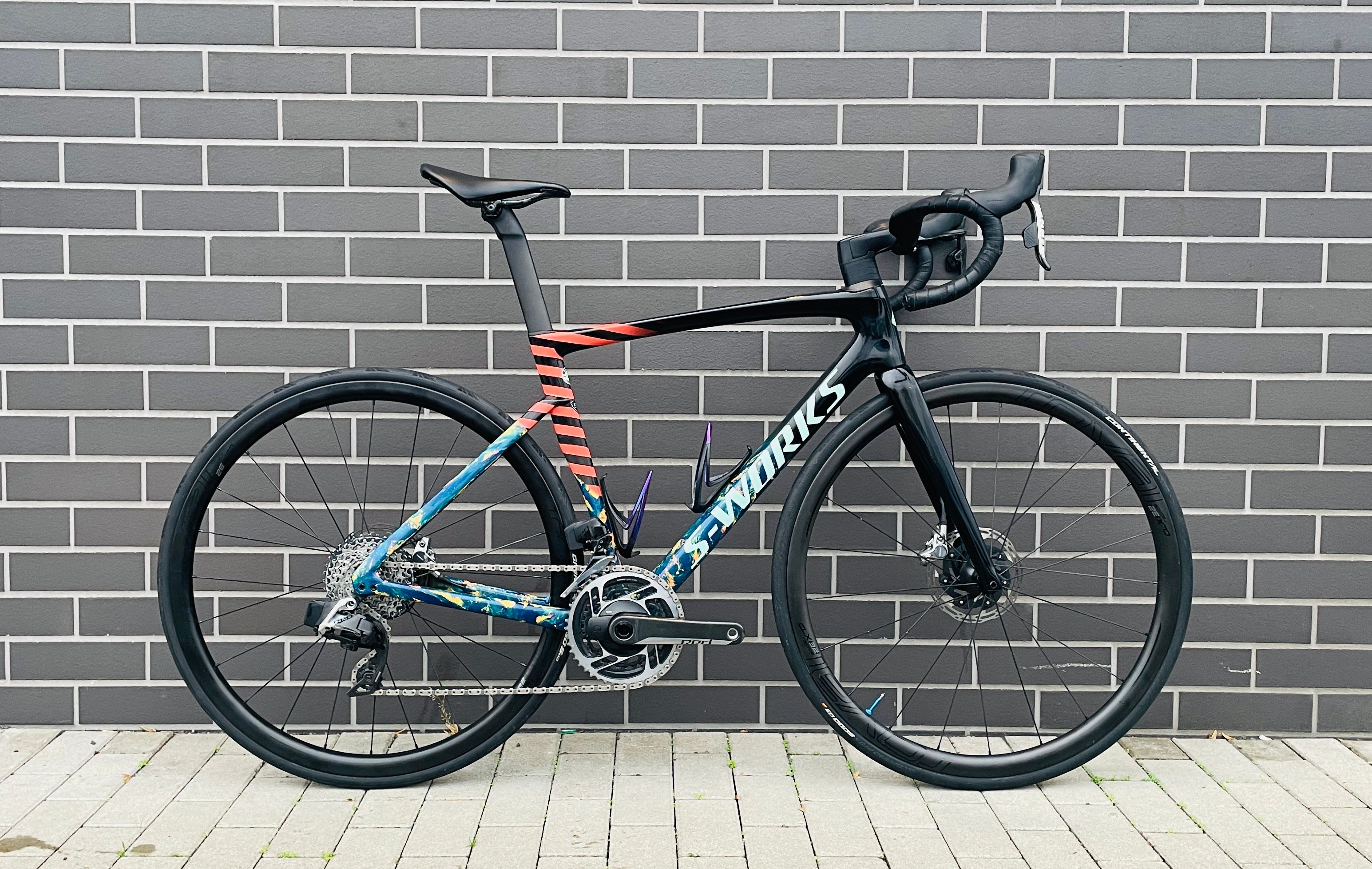Specialized S-Works Tarmac SL7 - SRAM Red eTap AXS used in | buycycle