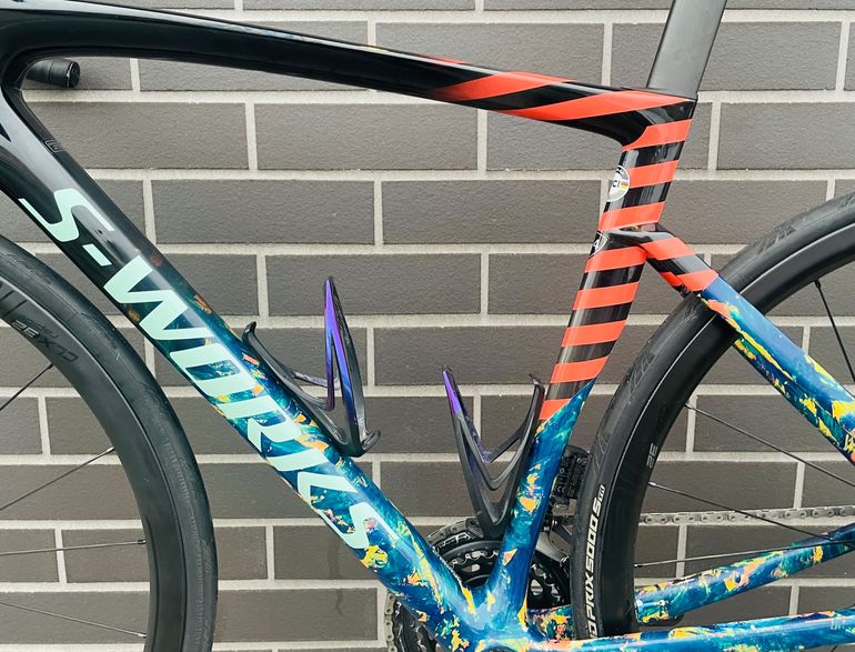 Achetez un vélo d'occasion Specialized S-Works Tarmac SL7 - SRAM Red ...