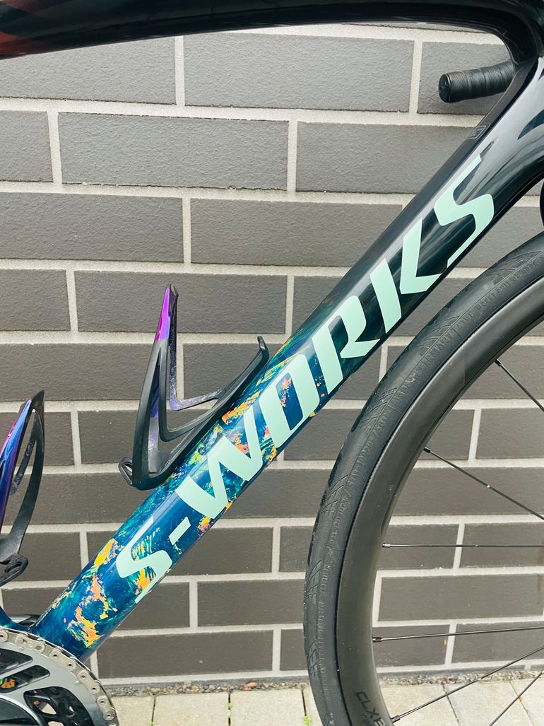 Achetez un vélo d'occasion Specialized S-Works Tarmac SL7 - SRAM Red ...