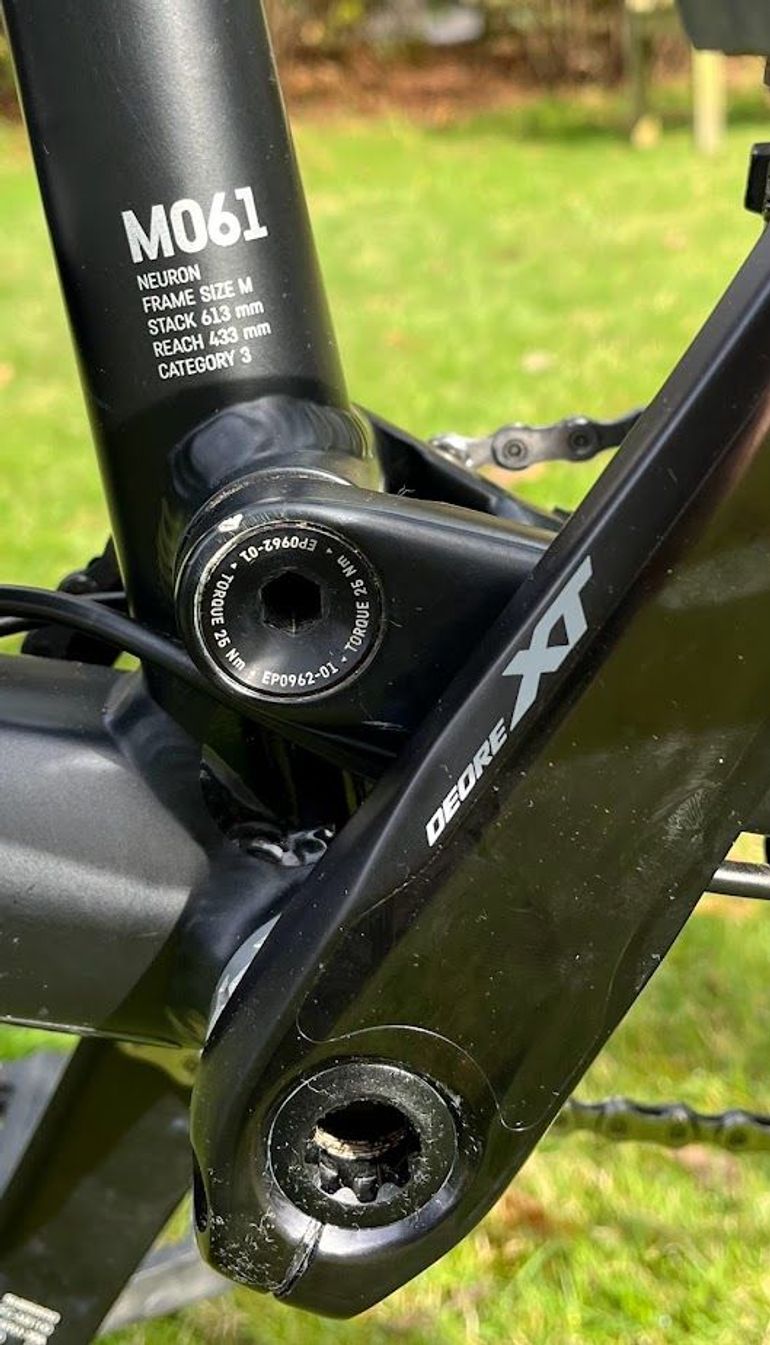 Canyon Neuron 7 used in M | buycycle