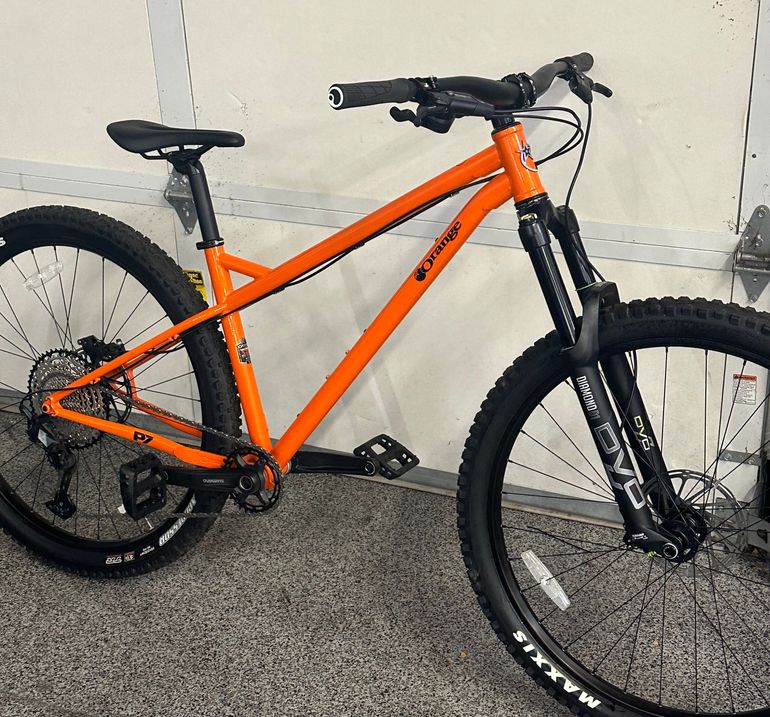 Orange P7 29 Custom used in M | buycycle