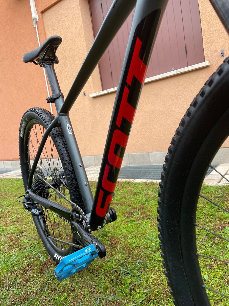 Scott Scale 970 dark grey used in M | buycycle