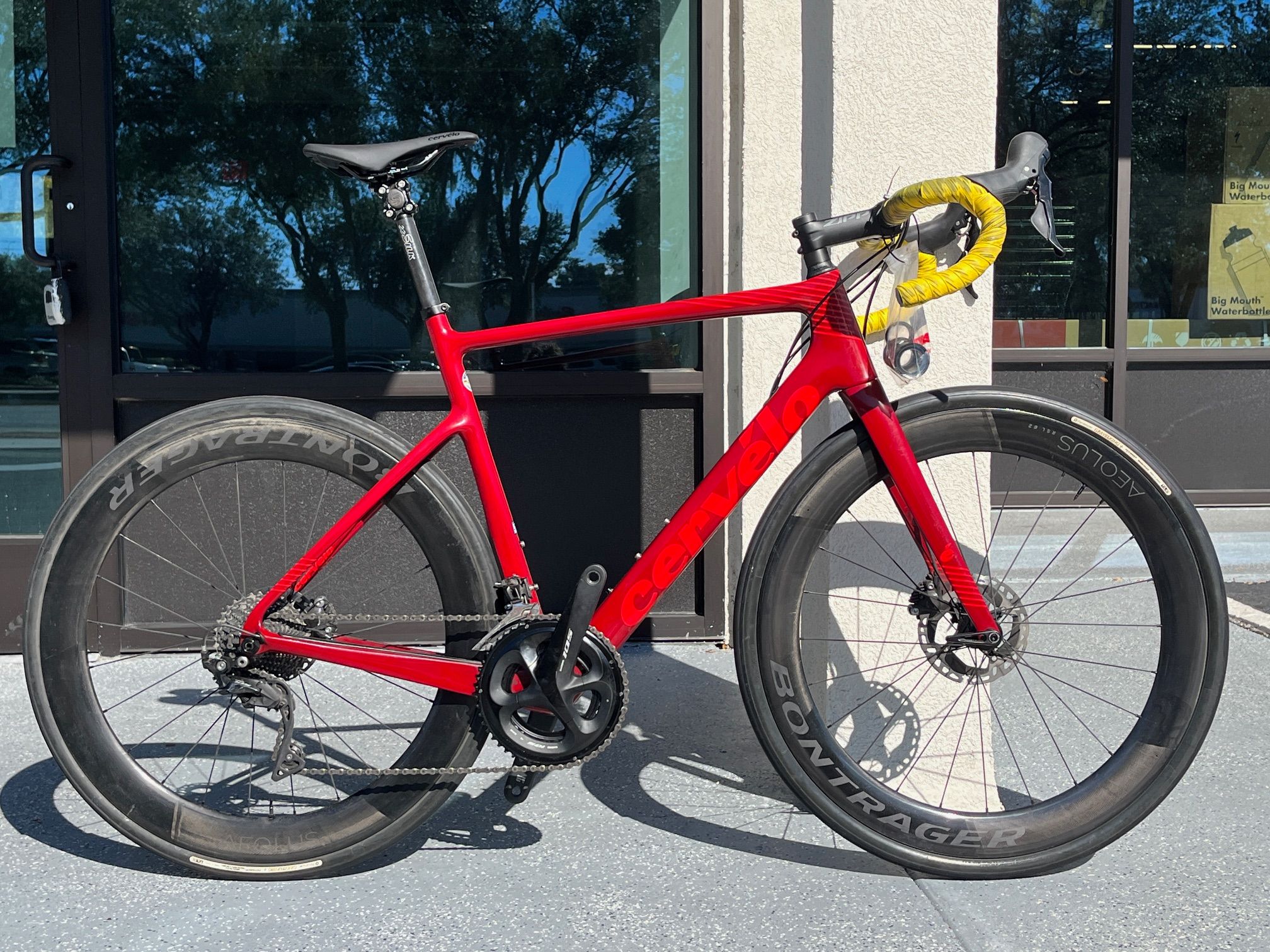 Cervélo Caledonia 105 used in 56 cm | buycycle