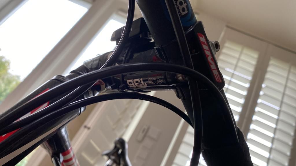 Time VXR QuickStep (real) Team bike of Laszlo Bodrogi used in 58 cm ...