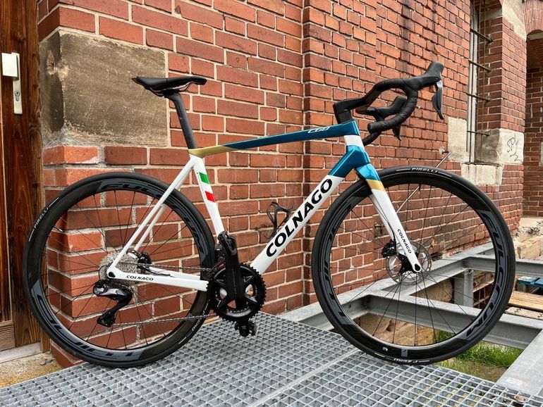 Colnago C68 Allroad Disc Ultegra Di2 8100 w/Fulcrum Wind 400 Wheels ...