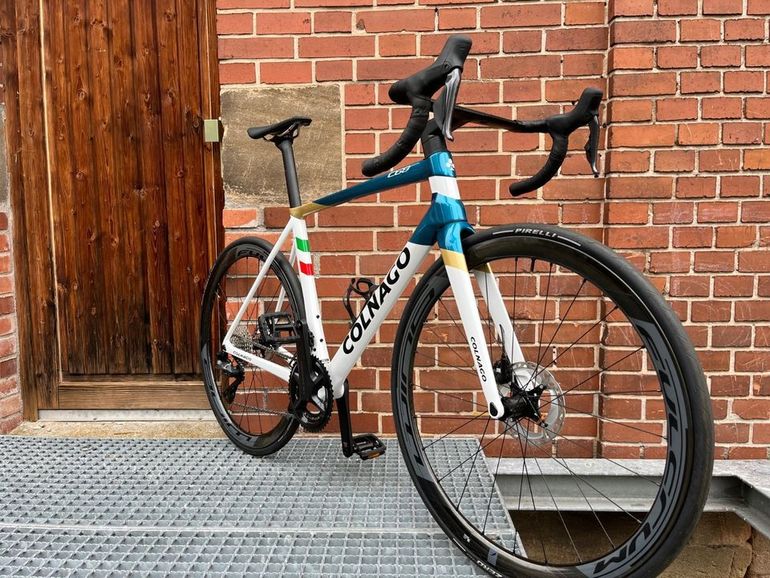 Colnago C68 Allroad Disc Ultegra Di2 8100 w/Fulcrum Wind 400 Wheels used in 51 cm | buycycle