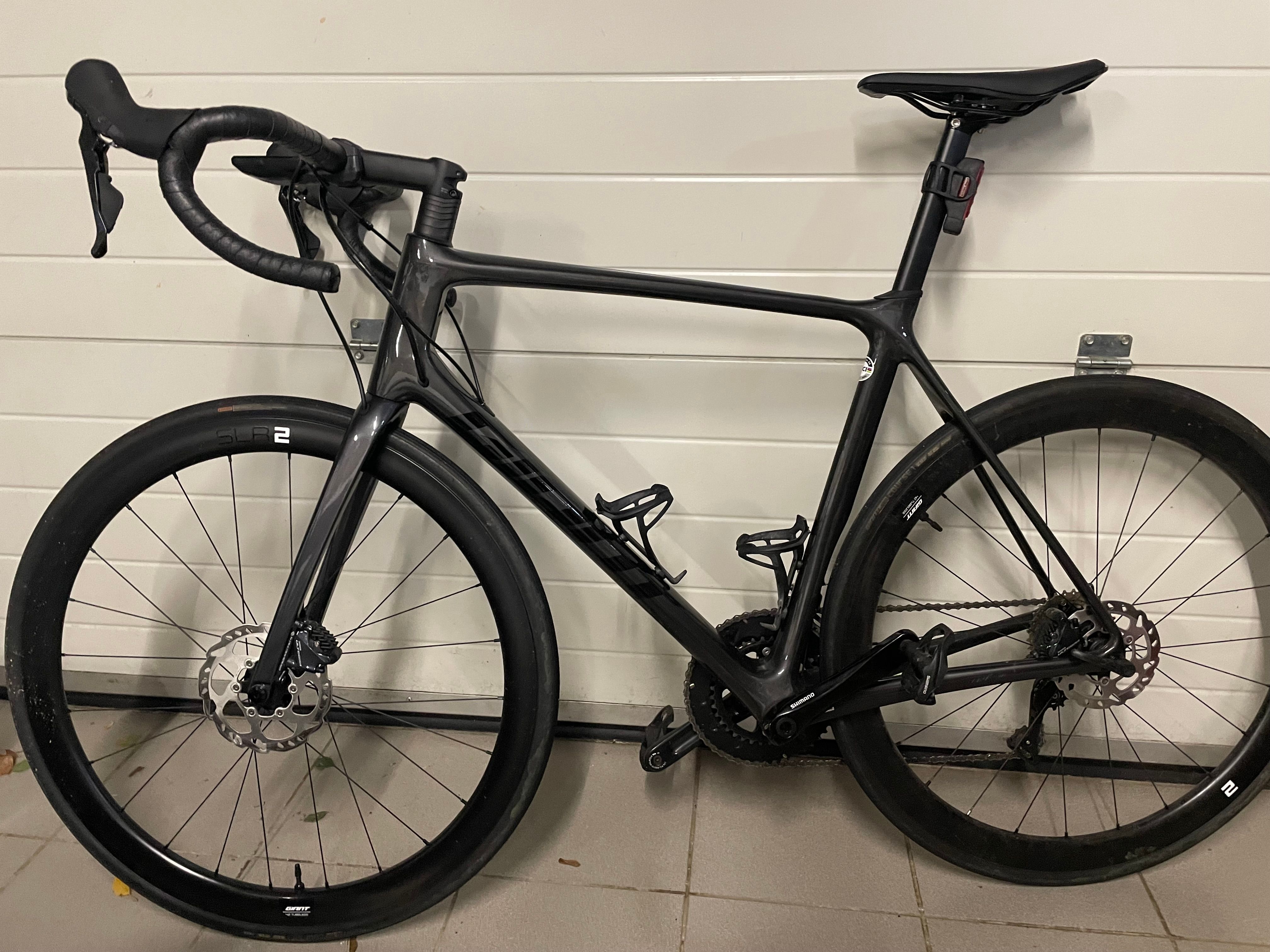 Giant TCR advanced 1+ used in L | buycycle