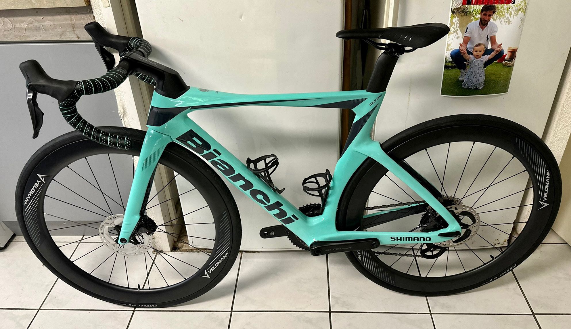 Bianchi Oltre - Ultegra Di2 gebruikt in S | buycycle