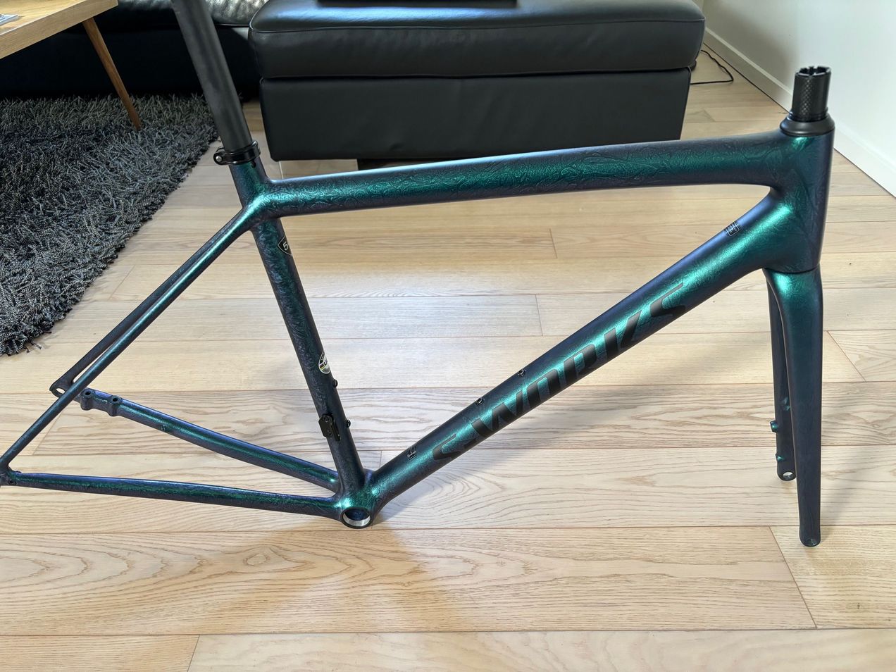 Specialized S-Works Aethos Frameset gebruikt in 54 cm | buycycle Nederland