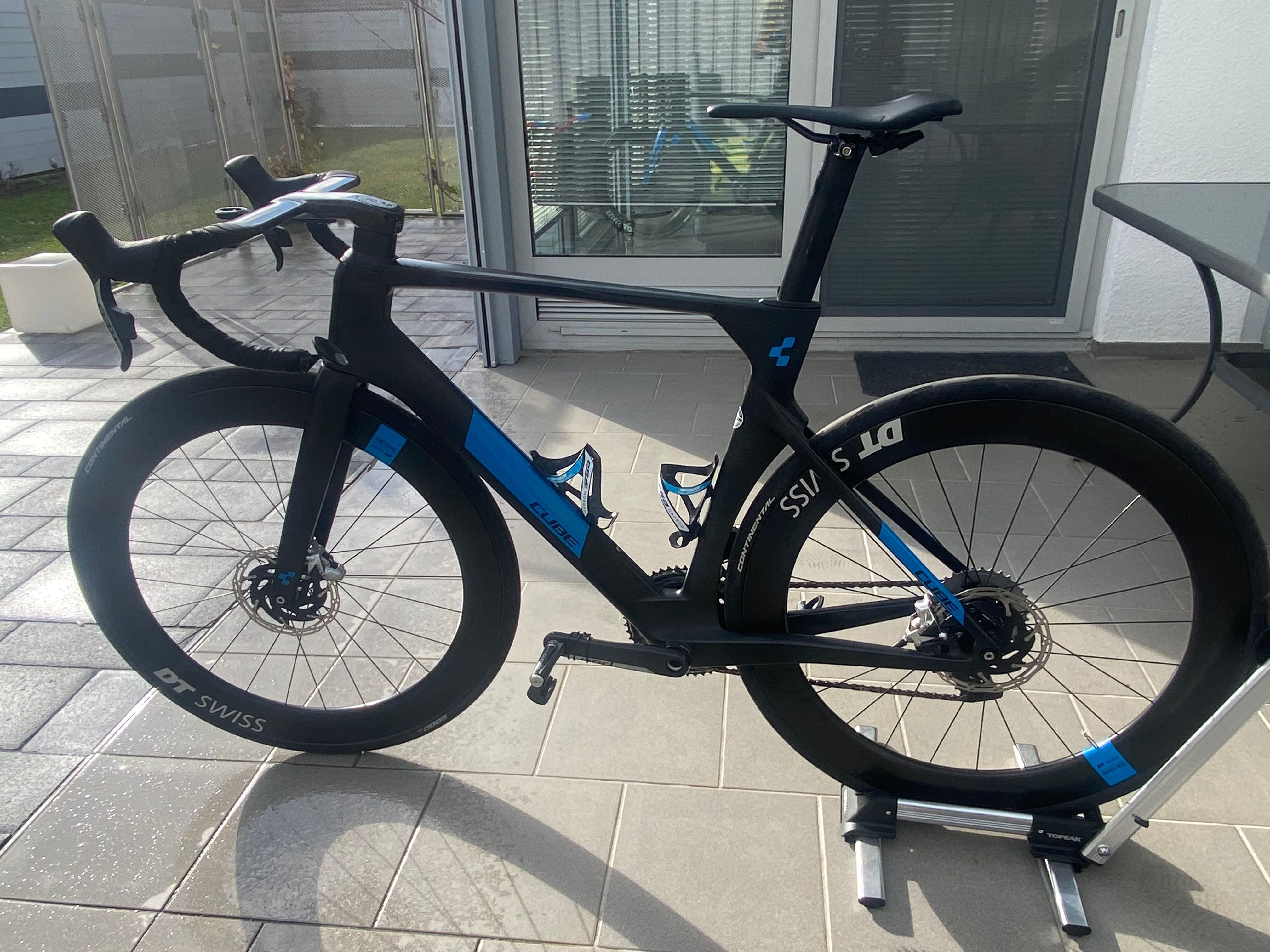 CUBE LITENING C:68X SLT used in 56 cm | buycycle