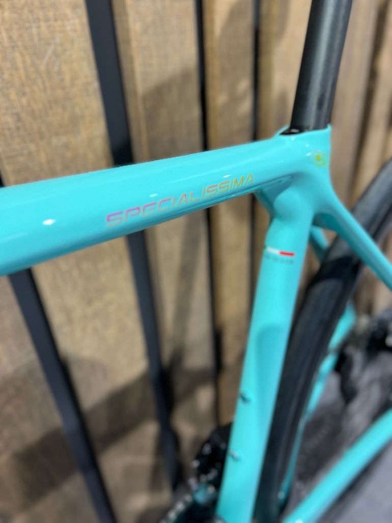 Bianchi Specialissima Red eTap - Celeste Bianchi utilizado en 47 cm ...