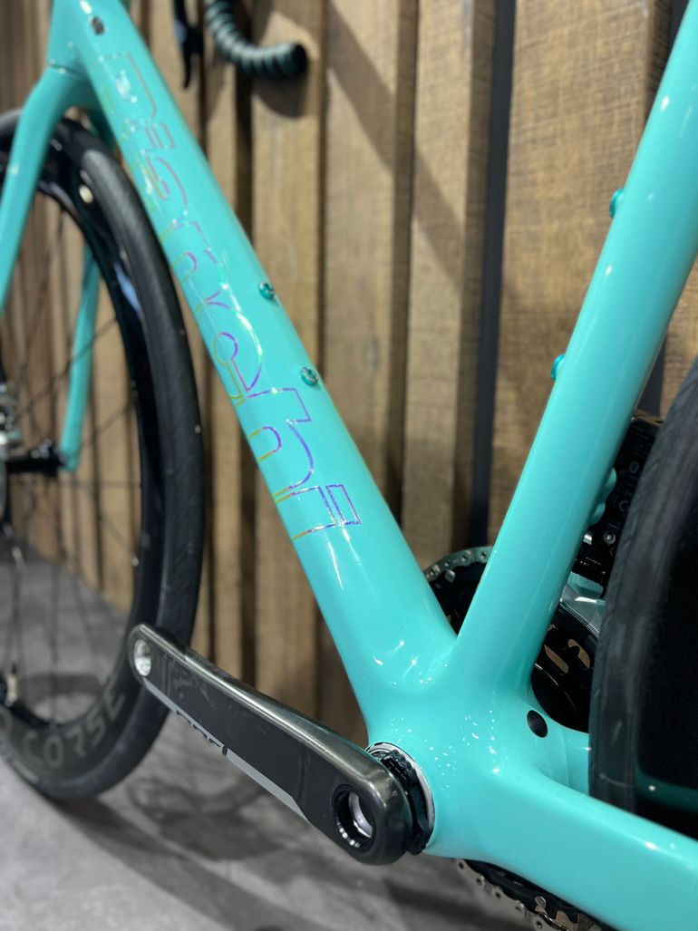 Bianchi Specialissima Red eTap - Celeste Bianchi gebraucht kaufen 53 cm ...