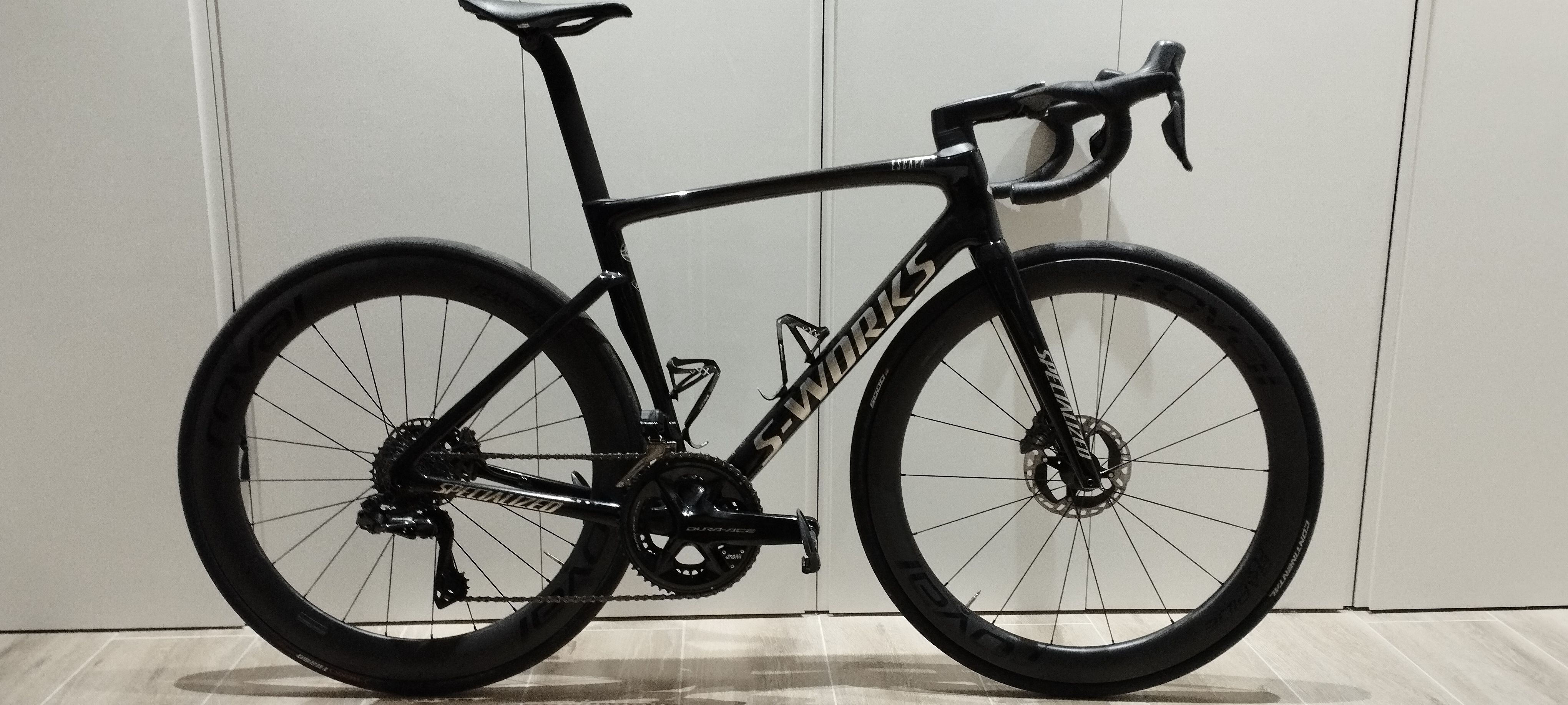 Specialized S-Works Tarmac SL7 - Shimano Dura-Ace Di2 used in 54 cm ...