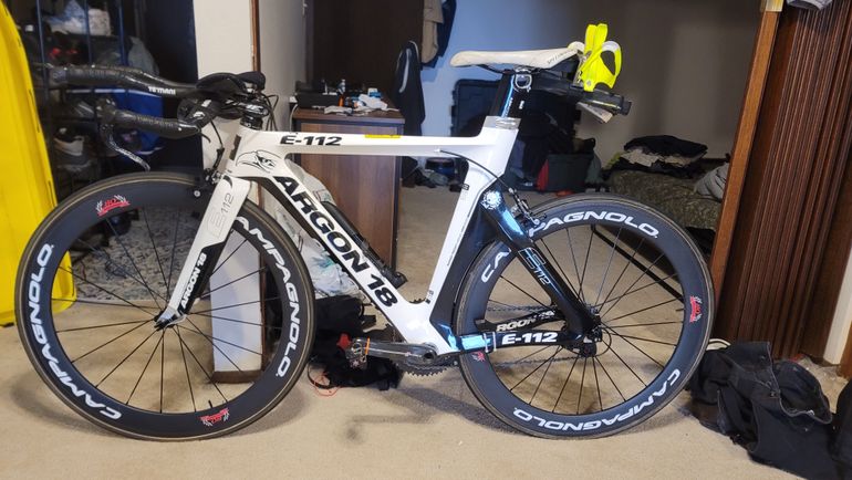 Argon 18 E112 used in 56 cm | buycycle