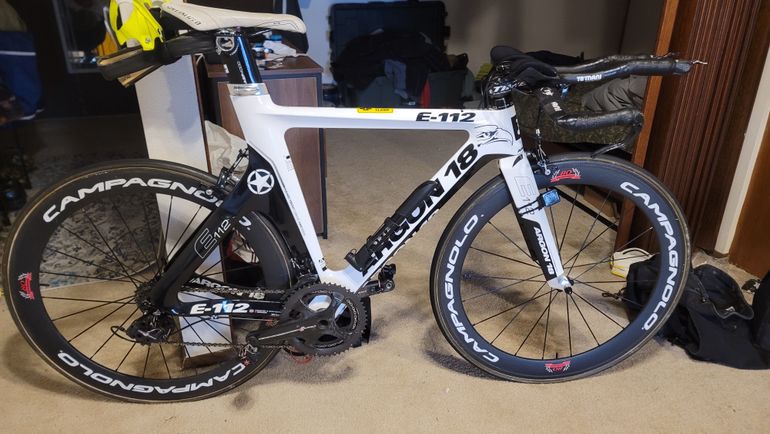 Argon 18 E112 used in 56 cm | buycycle