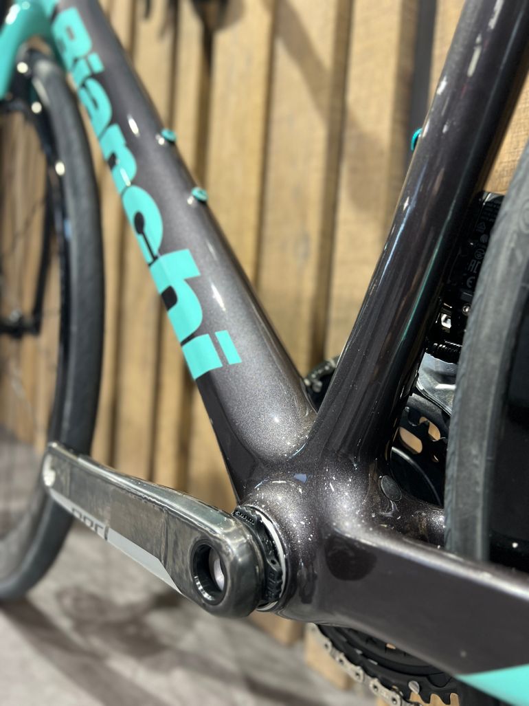 Bianchi Bianchi Specialissima Red eTap - Team RS used in 53 cm | buycycle