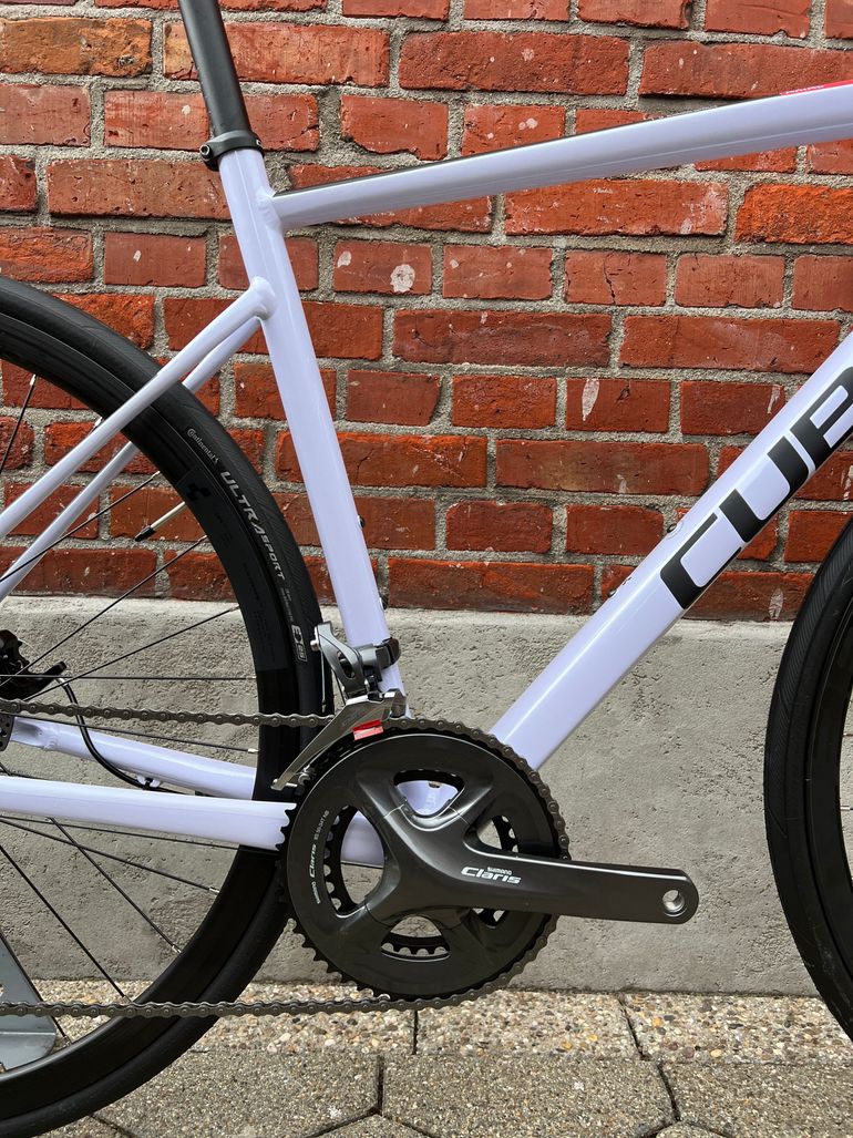 CUBE NEW! Cube Axial Superlite Aluminium Disc/Roadbike/Size 56/Shimano ...