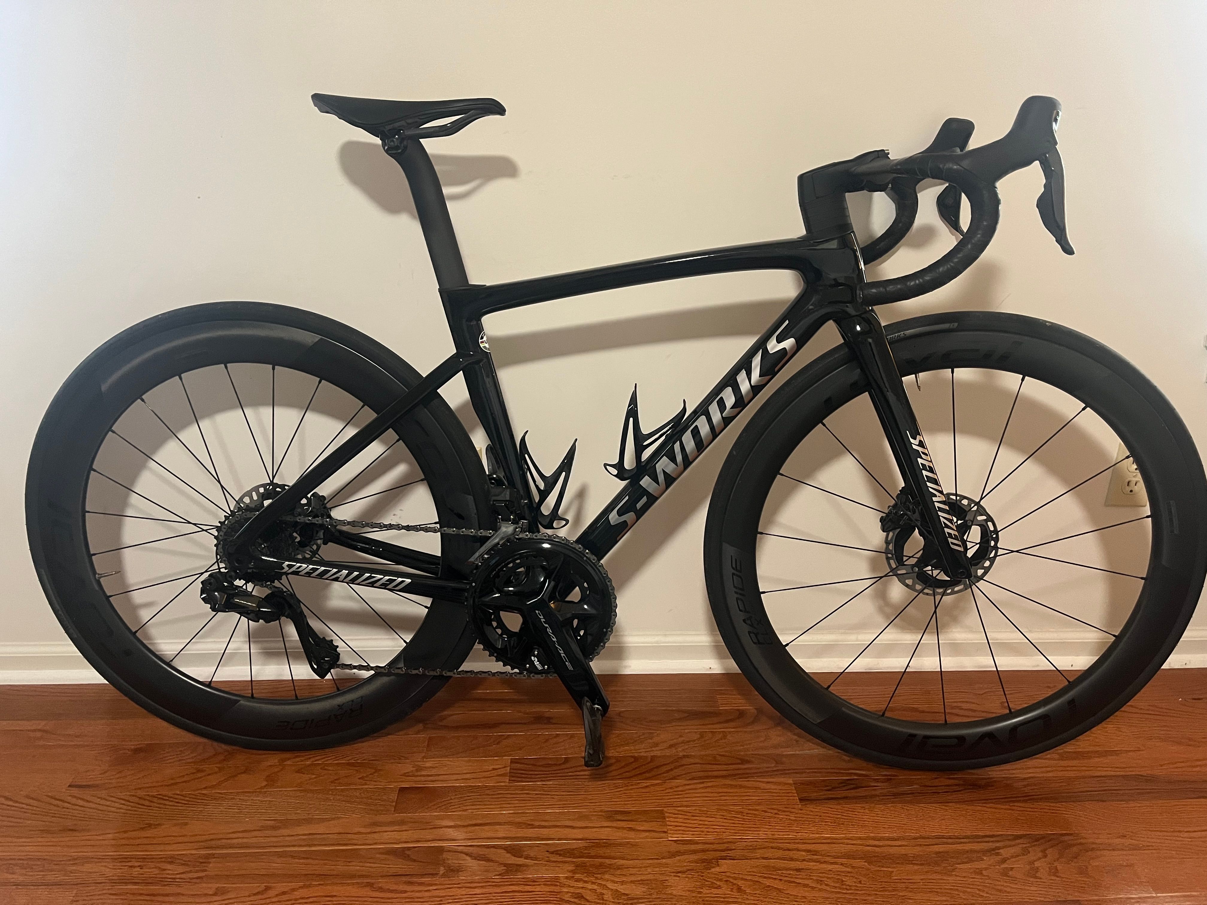 Specialized S-Works Tarmac SL7 - Dura Ace Di2 used in 49 cm | buycycle