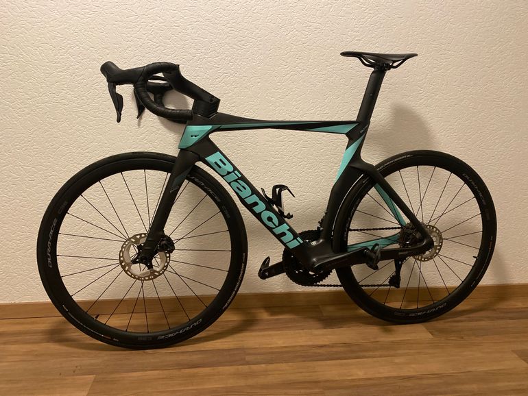 Achetez un vélo d'occasion Bianchi Oltre PRO - Ultegra Di2 en 55 cm ...