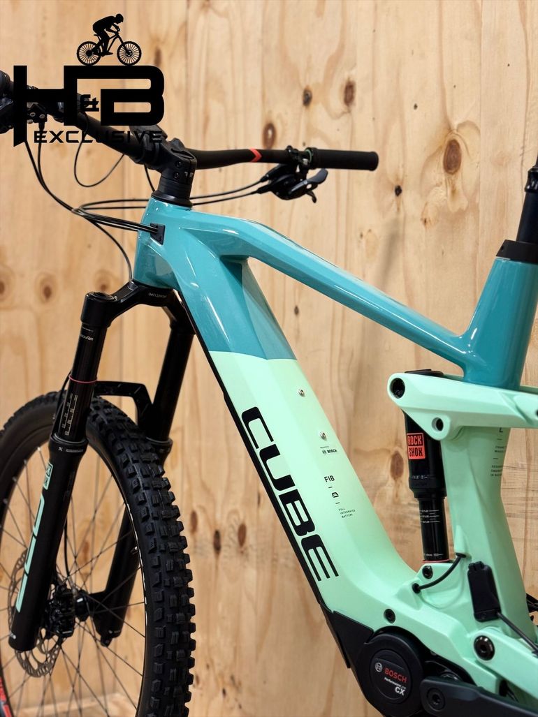 CUBE Stereo SL Hybride HPC 160 used in L | buycycle