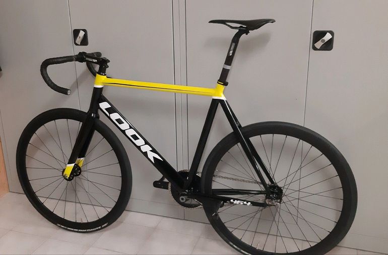 Look AL 464 F PROTEAM - FRAMESET utilizado en L | buycycle