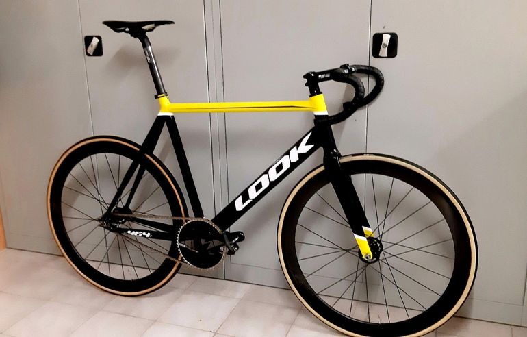 Look AL 464 F PROTEAM - FRAMESET used in L | buycycle