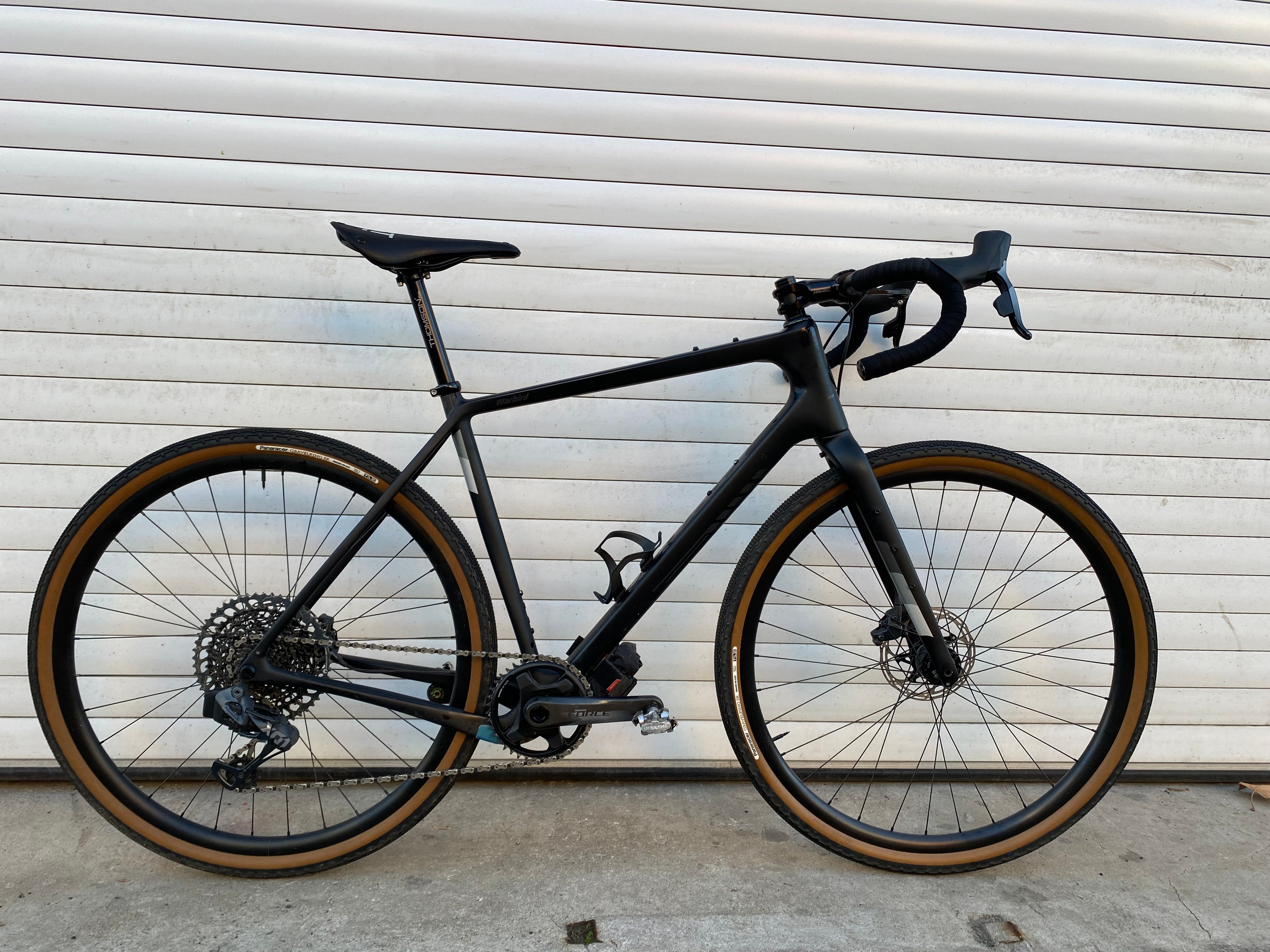 Salsa Warbird Carbon Force AXS Mullet used in 57 cm | buycycle