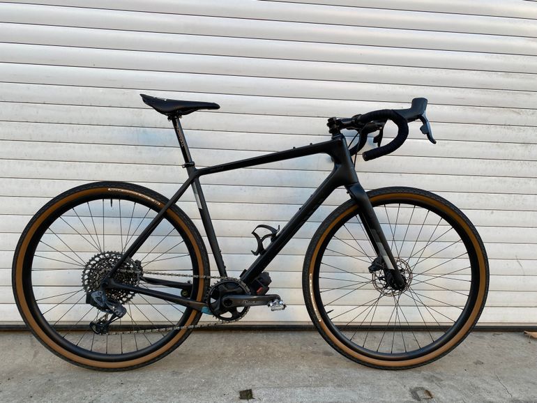 Salsa Warbird Carbon Force AXS Mullet utilizado en 57 cm | buycycle