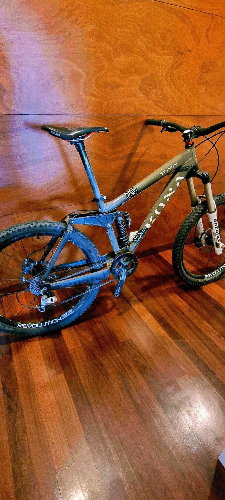 Kona STINKY used in 54 cm | buycycle