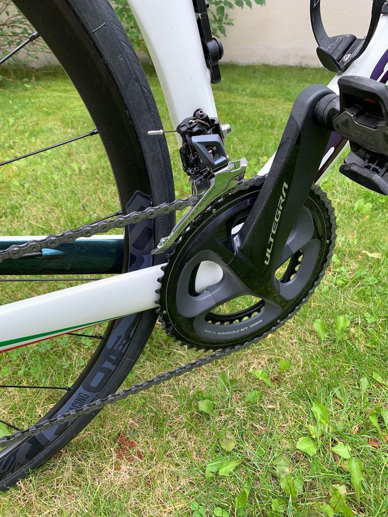 Bianchi Aria Disc Ultegra used in 53 cm | buycycle