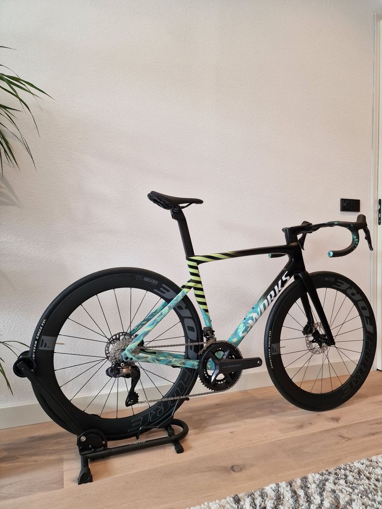 Specialized S-Works Tarmac SL7 Ultegra DI2 used in 54 cm | buycycle