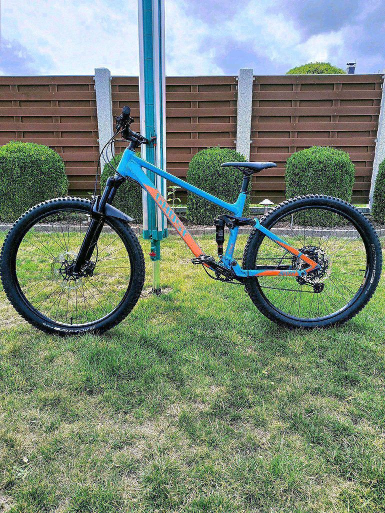 Achetez un vélo d'occasion Ghost KATO FS Universal en LG | buycycle