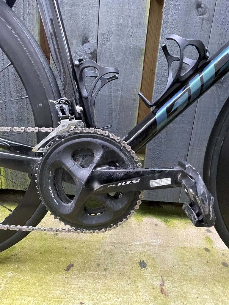 Giant TCR Advanced Pro 2 Disc used in M | buycycle