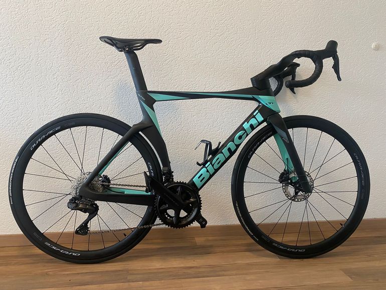 Bianchi Oltre PRO - Ultegra Di2 usato in 55 cm | buycycle