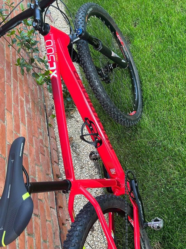 ROCKRIDER 29 Inch MOUNTAIN BIKE XC 500 SRAM NX/GX used in L | buycycle