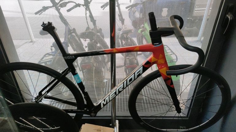 Merida SCULTURA TEAM FRAME-KIT used in S | buycycle