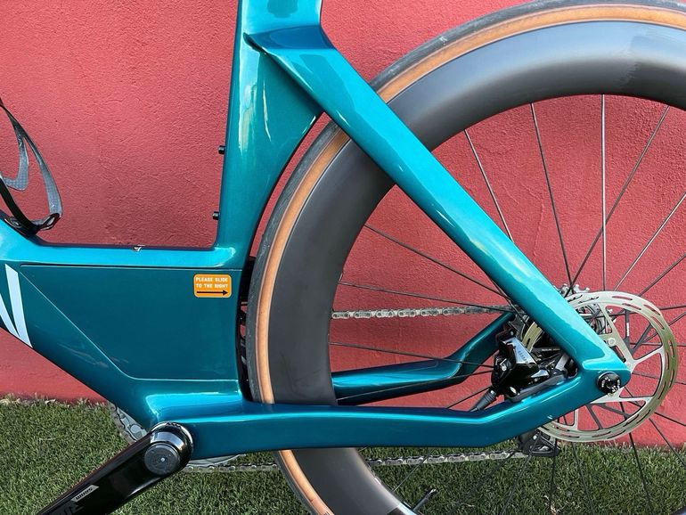 Canyon Speedmax CF SLX 7 Disc eTap used in XL | buycycle