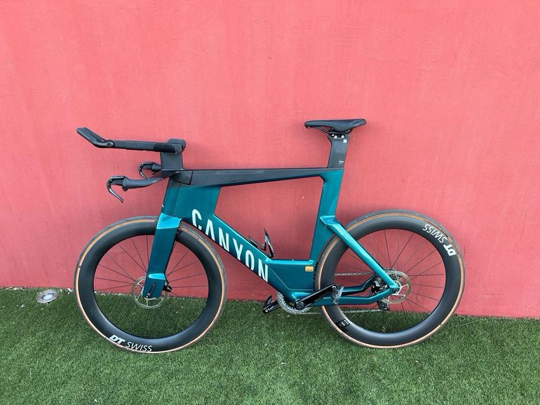 Canyon Speedmax CF SLX 7 Disc eTap used in XL | buycycle