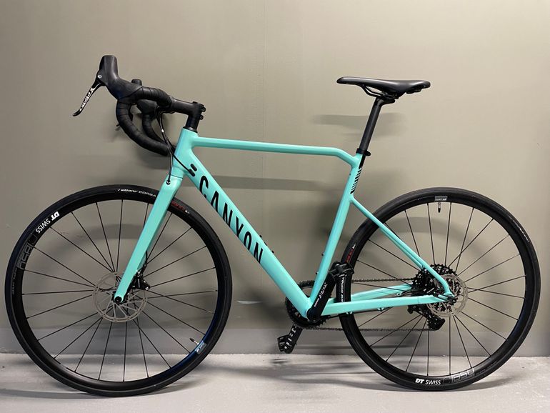 Canyon Inflite AL SLX 5.0 Race wykorzystywany w M | buycycle