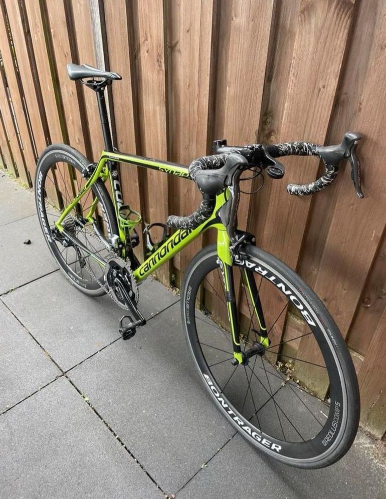 Cannondale Synapse Hi-MOD Disc Ultegra Di2 used in 54 cm | buycycle