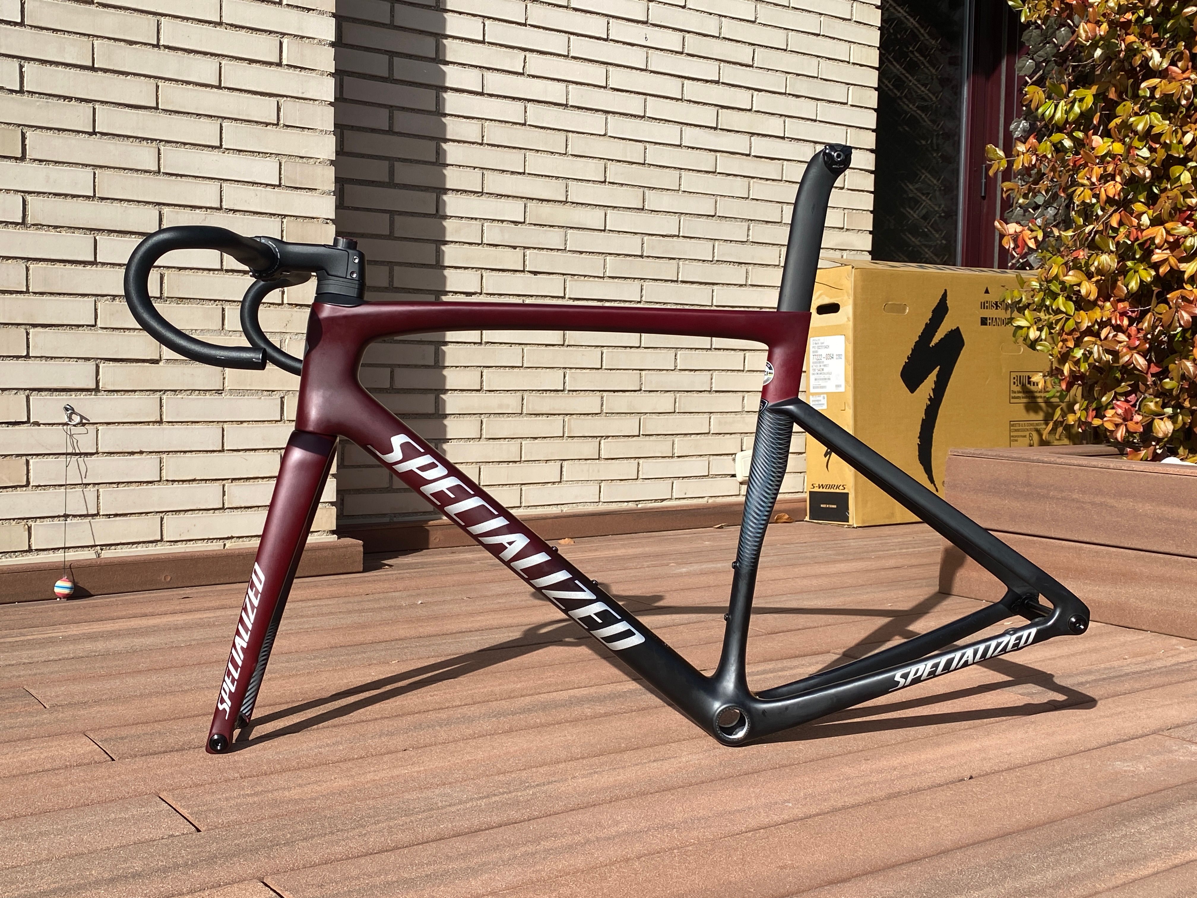 Specialized Tarmac SL7 Expert gebruikt in 56 cm | buycycle