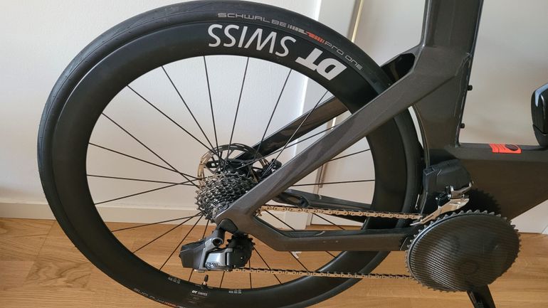 Canyon Speedmax CF SLX 8 DISC eTap gebruikt in XS | buycycle